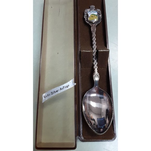 Art | Collectable Spoon Wien Genuine Silver Edition | Poshmark